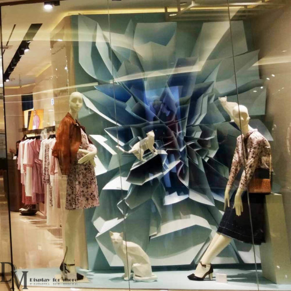 clothing window display ideas-shop window display props-DMFB17110901 ...