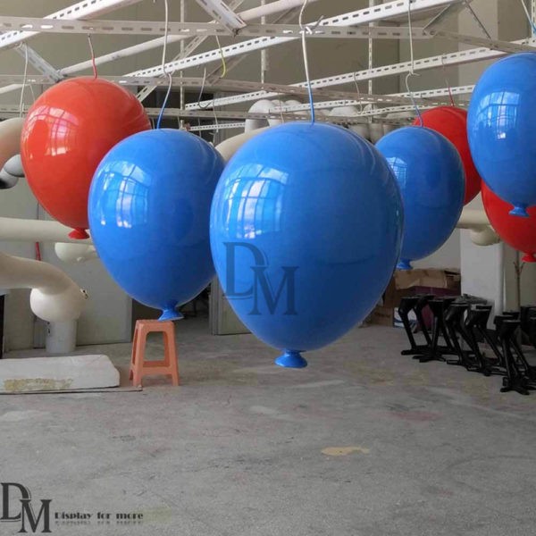 Custom Fiberglass Balloon for Visual Display | DM Display
