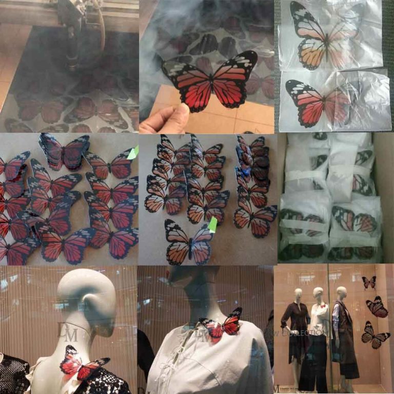 Acrylic display props - DM-Store Window Displays Props