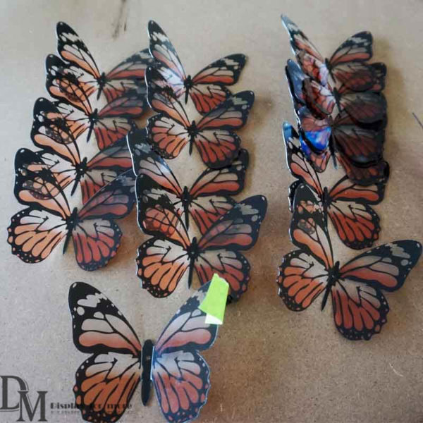 butterfly window display-Acrylic butterfly for Maxmara window display ...