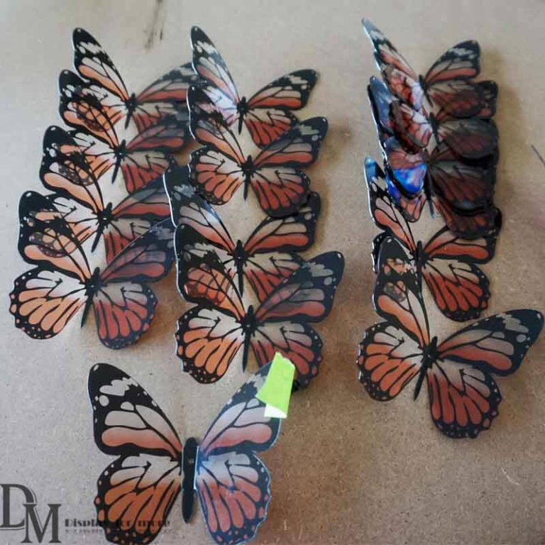 butterfly window display-Acrylic butterfly for Maxmara window display ...