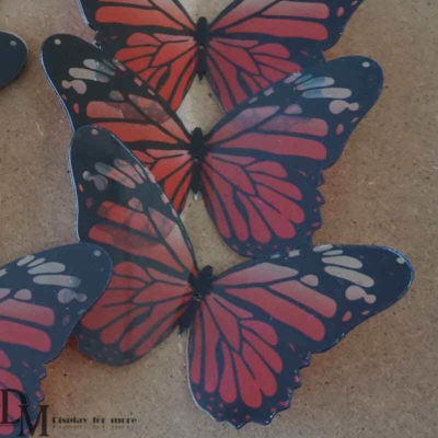 butterfly window display-acrylic butterfly for clothing window display ...