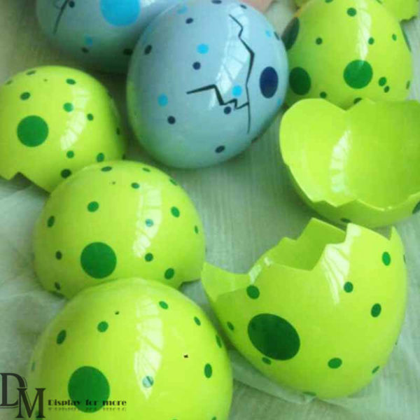 Easter Window Display Ideas with Large Easter Eggs | DM Display