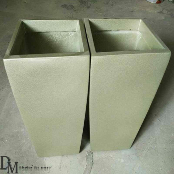 fiberglass urn planters-large fiberglass planters for outside ...