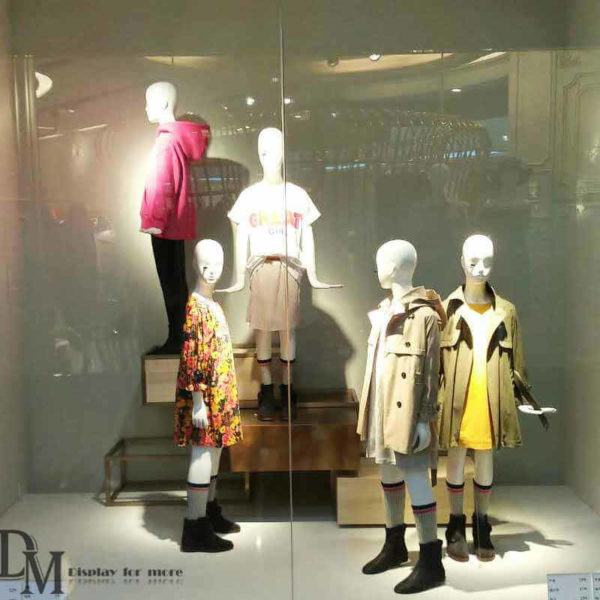 Shop Window Display Shelving Ideas | DM Window Display