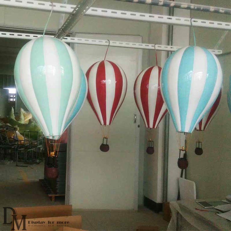 Fiberglass Balloon Visual Merchandising Props for Sale | DM