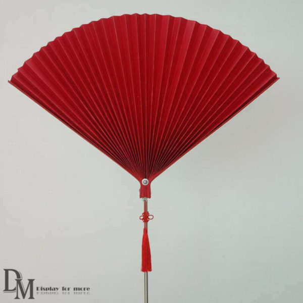 Hand Held Paper Fan Creative Store Display Supplier | DM