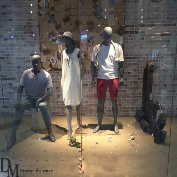 summer window display ideas-store exterior visual merchandising ...