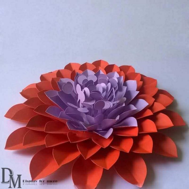 Large Handicraft Paper Flower Manufacturer | DM Window Display