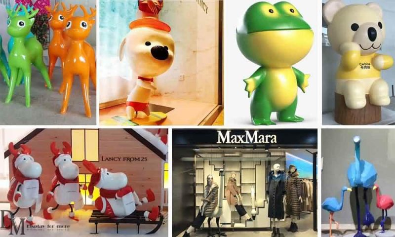 How to Use Animal Props to Design Shop Windows | DM Window Display