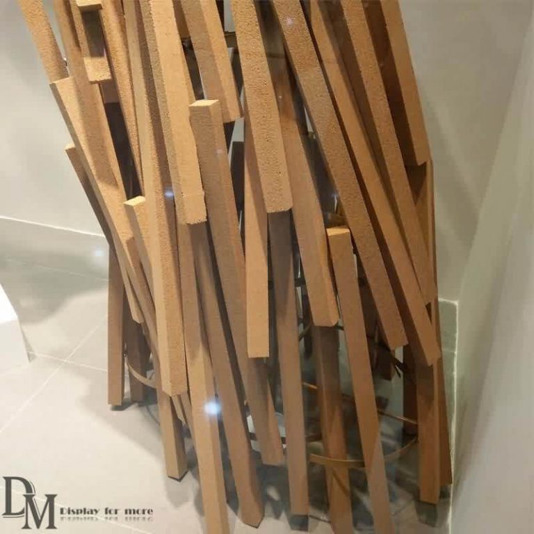 Creative Wood Window Display Props | DM Window Display