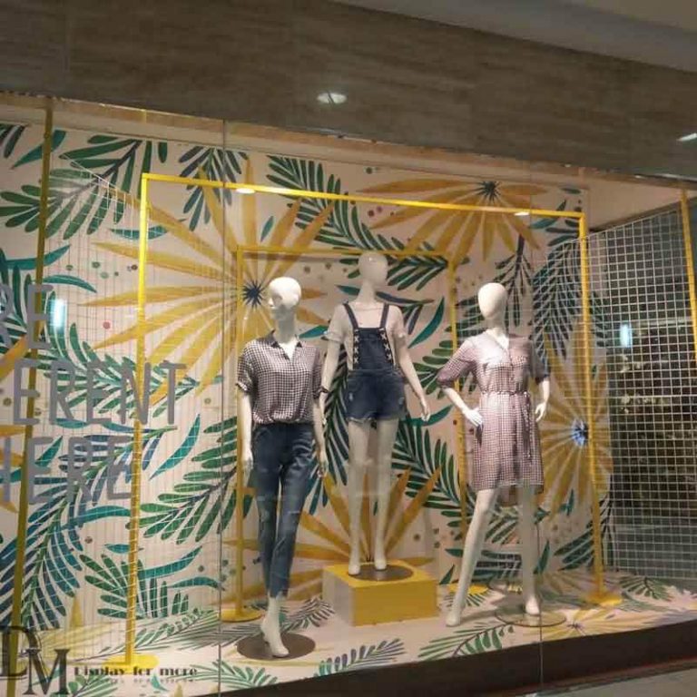 Creative Retail Store Props for Sale | DM Window Display