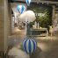 Cotton Cloud Window Display Decoration | DM Window Display