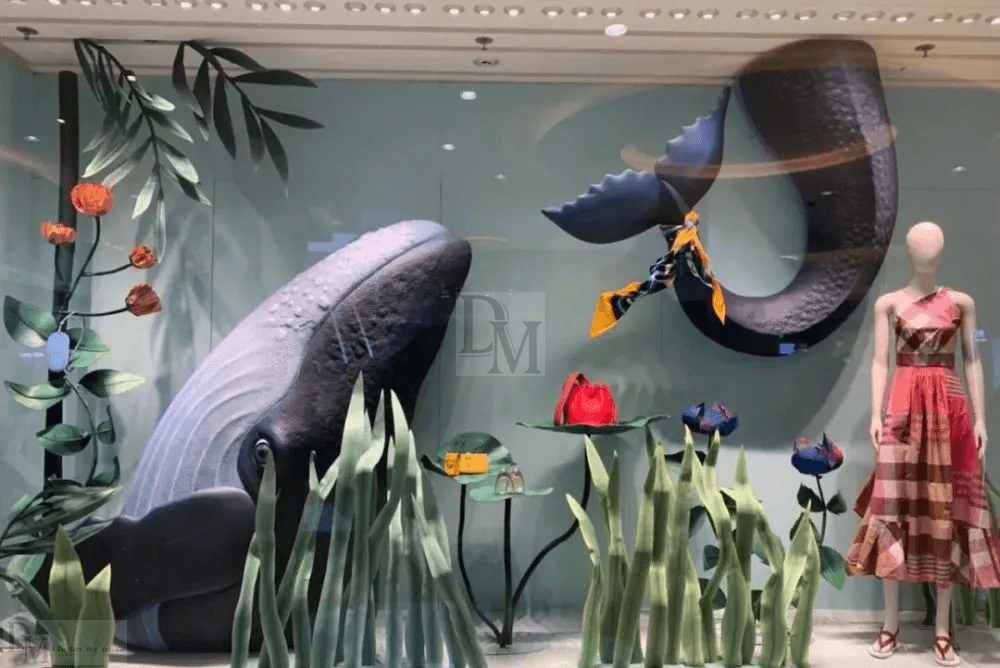 9.foam display props - DM-Store Window Displays Props