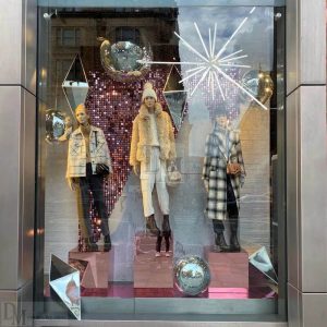 2019 Topshop Retail Christmas Window Display| DM
