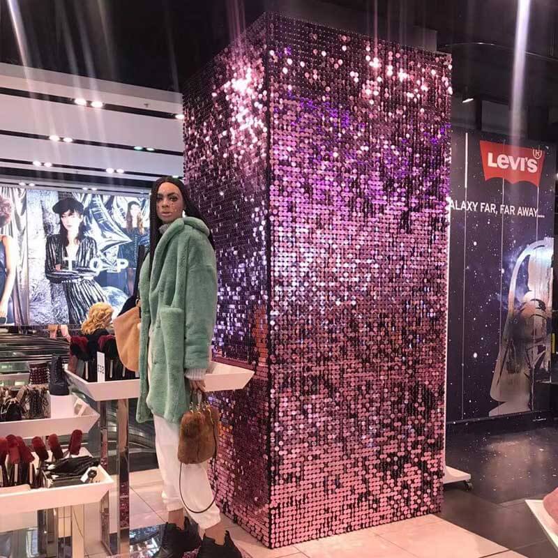 shimmer panel - DM-Store Window Displays Props