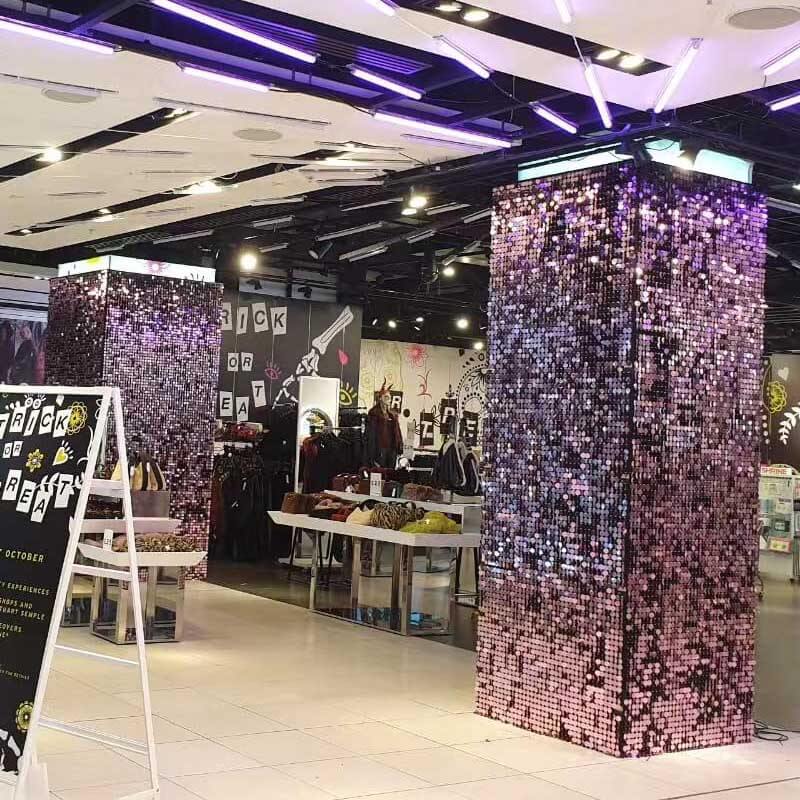 shimmer wall disc - DM-Store Window Displays Props